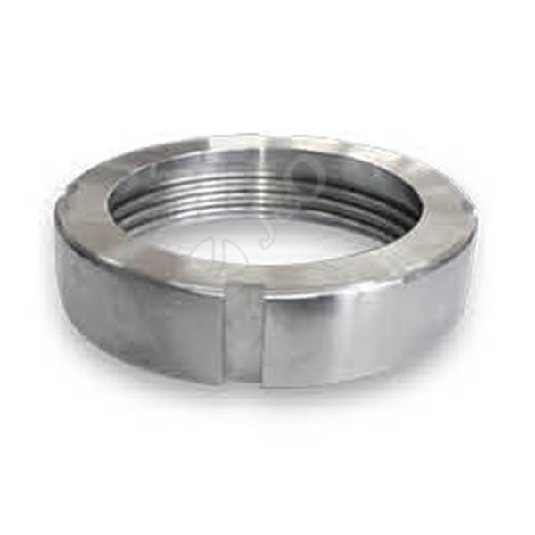 DS-13R(A) Sanitary Stainless Steel Round nut, China Sanitary Round Nut ...