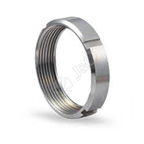 IDF-13R Stainless Steel Sanitary Union Round Nut, China Union Nut ...