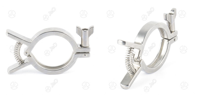 Sanitary 13MHHM-Q single pin spring squeeze clamps - J&O Fluid Control ...