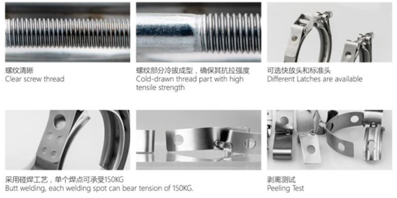 V-Band Clamps and Flanges –V-Band Assemblies - J&O Fluid Control Co ...