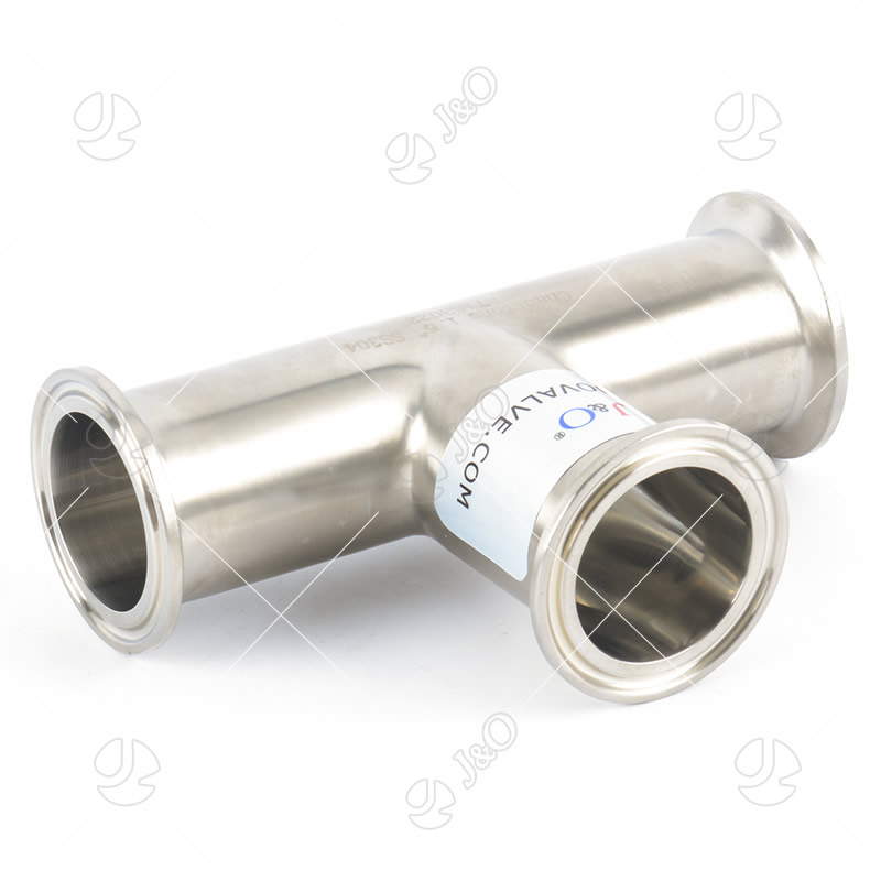3A Stainless Steel Sanitary Clamp Tee, China 3A Santiary Tri Clamp Tee ...