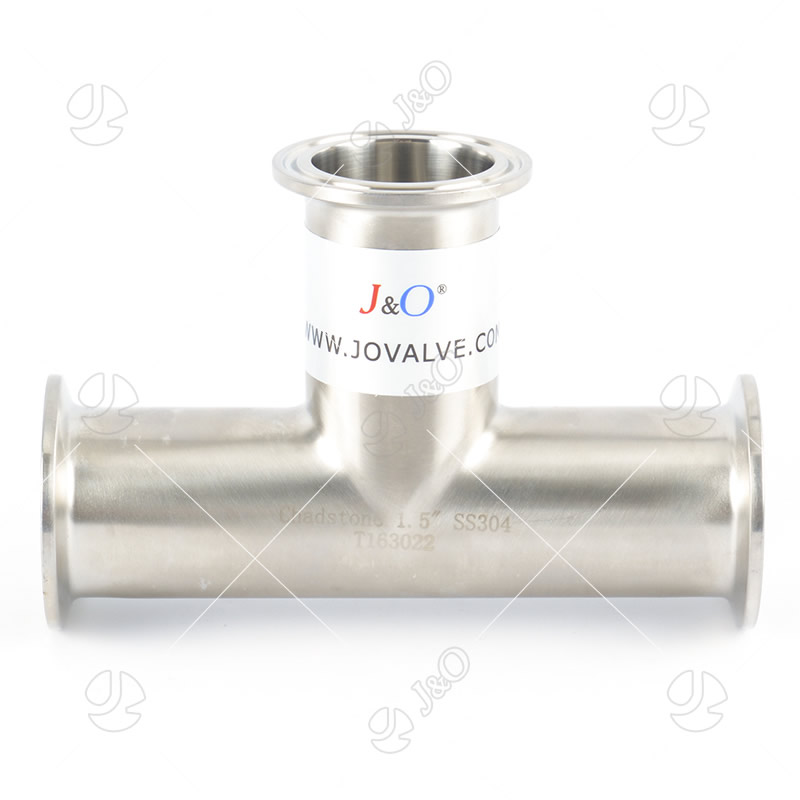 3A Stainless Steel Sanitary Clamp Tee, China 3A Santiary Tri Clamp Tee ...