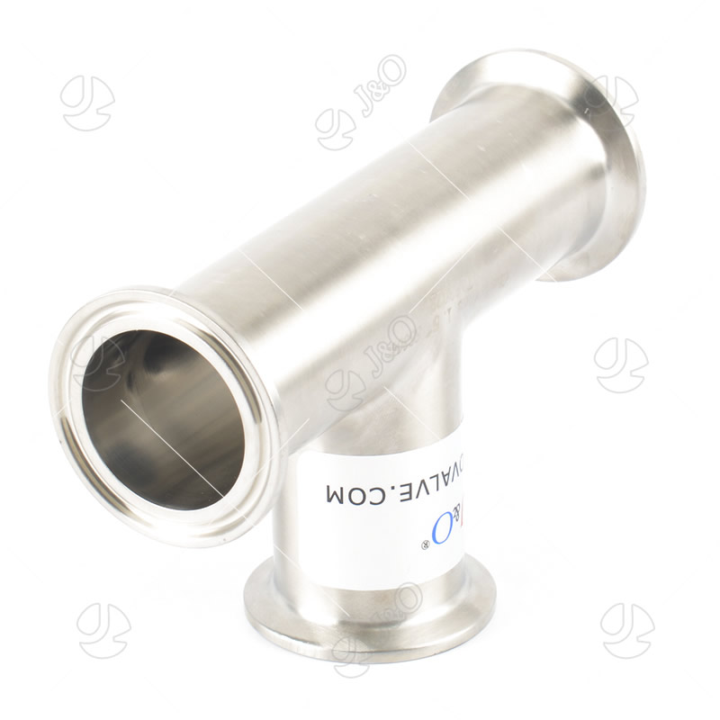 3A Stainless Steel Sanitary Clamp Tee, China 3A Santiary Tri Clamp Tee ...