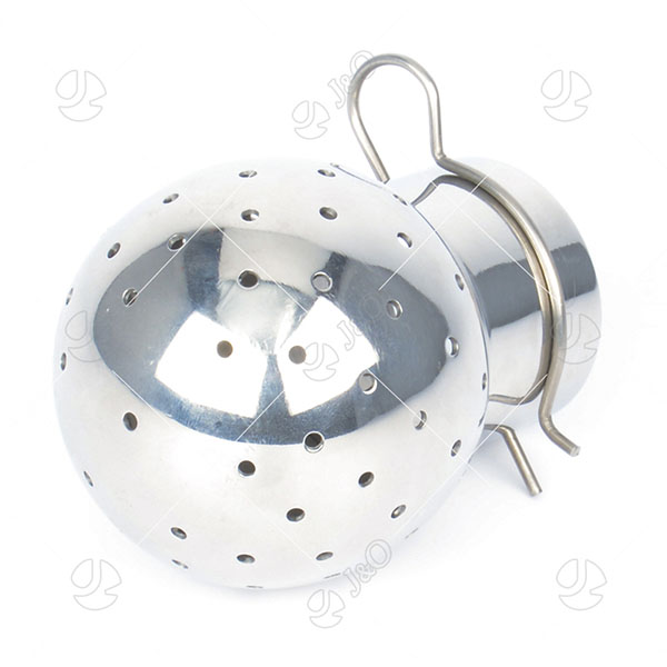 Sanitary Stainless Steel Mirror Polished Bolted Fixed Cleaning Ball ...