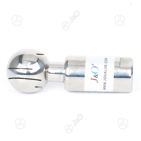 Sanitary Stainless Steel Thread Rotary Spray Ball, China Female Rotary ...
