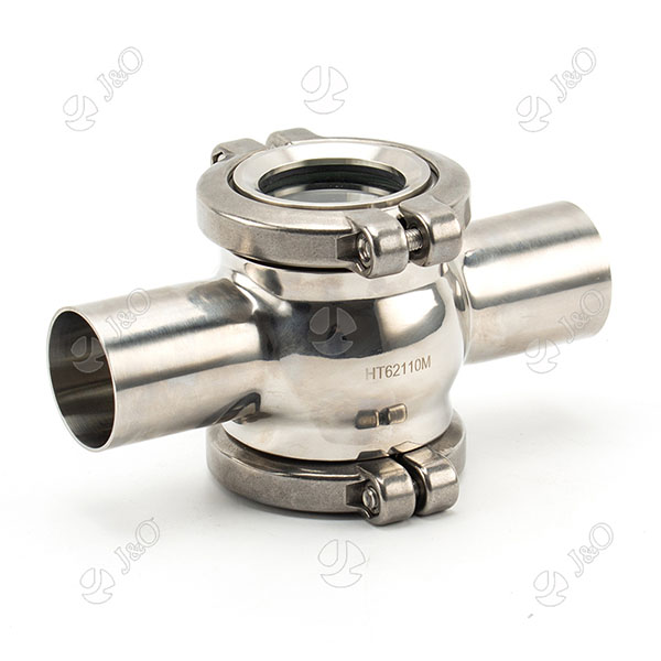 Sanitary Stainless Steel Cross Sight Glass, China Cross Type Sight ...
