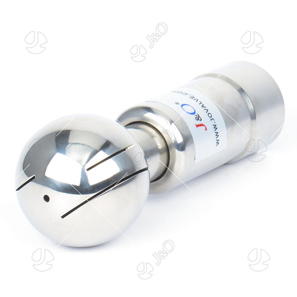 Sanitary Stainless Steel Welded Rotary Cleaning Ball, China Hygienic ...