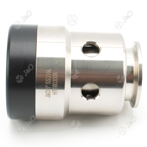 New Type Sanitary Clamp Pressure Vacuum Relief Valve, China Clamp ...
