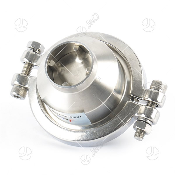 Sanitary Stainless Steel Butt Weld Check Valve, China Welding Check ...