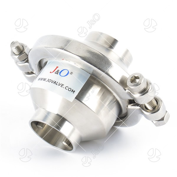 Sanitary Stainless Steel Butt Weld Check Valve, China Welding Check ...