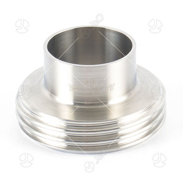 DIN-15 Sanitary Stainless Steel Welded Male, China DIN 11851 Male, DIN ...