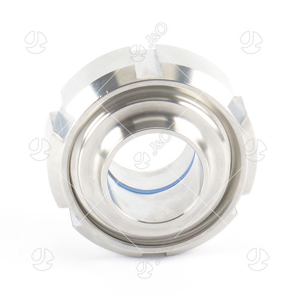 SMS Sanitary Stainless Steel Complete Union, China SMS Union, Hygienic ...