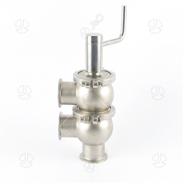 Sanitary Divert Mix-Proof Valve Manufacturers & Suppliers, China ...