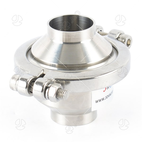 Sanitary Stainless Steel Butt Weld Check Valve, China Welding Check ...