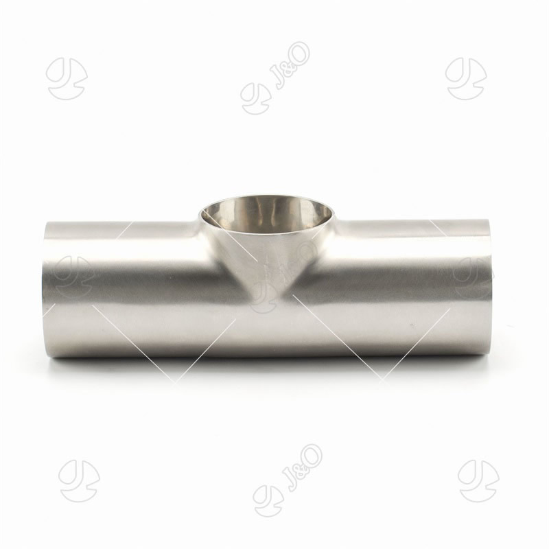 AS Sanitary Stainless Steel Welded Short Tee, China AS 1528 Pulled Tee ...