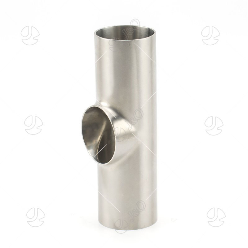 AS Sanitary Stainless Steel Welded Short Tee, China AS 1528 Pulled Tee ...