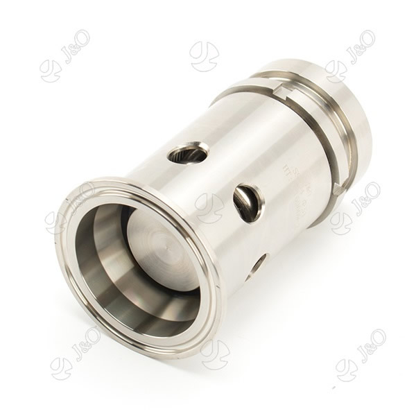Sanitary Clamp Pressure Adjustable Vacuum Relief Valve, China ...
