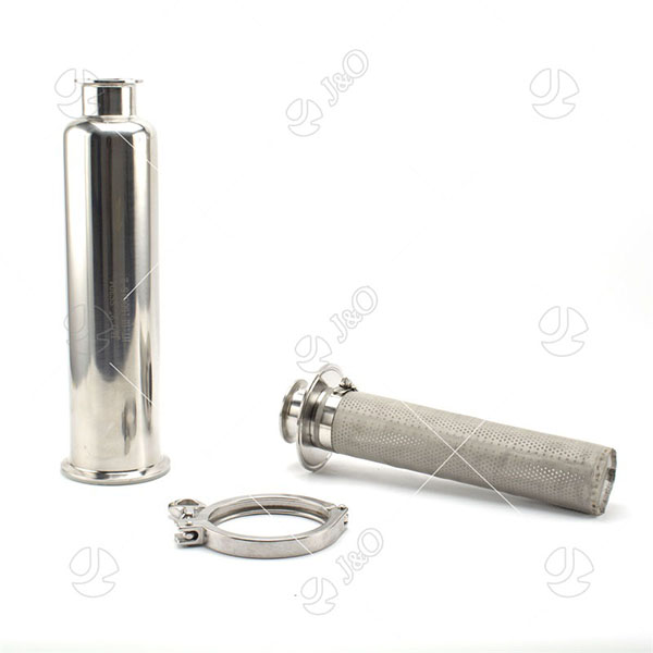 Sanitary Stainless Steel Tri Clamp Clamped Straight Filter, China ...
