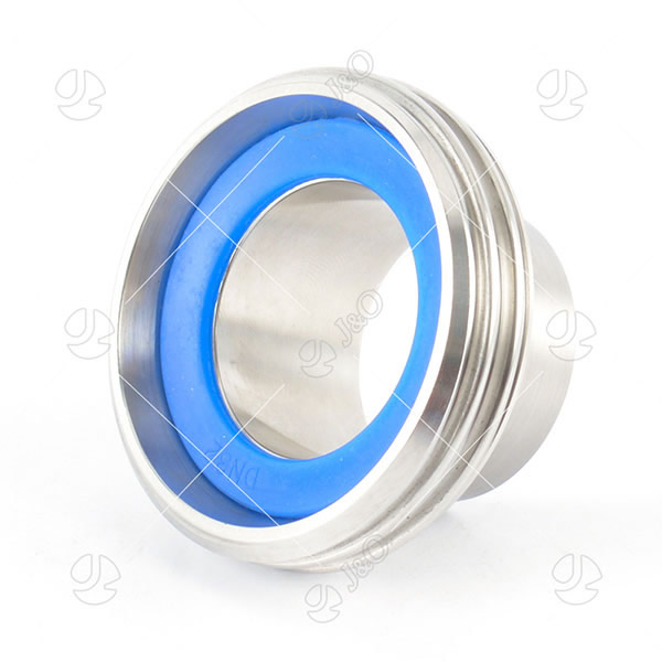 DIN-15 Sanitary Stainless Steel Welded Male, China DIN 11851 Male, DIN ...