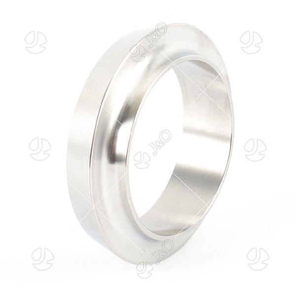 DIN-14S Sanitary Stainless Steel Welded Short Liner, China DIN Short ...