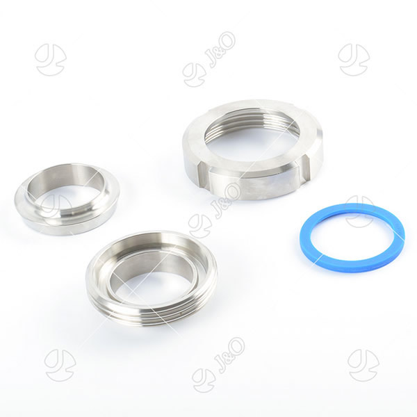 DIN Sanitary Stainless Steel Complete Short Union, China DIN Short ...