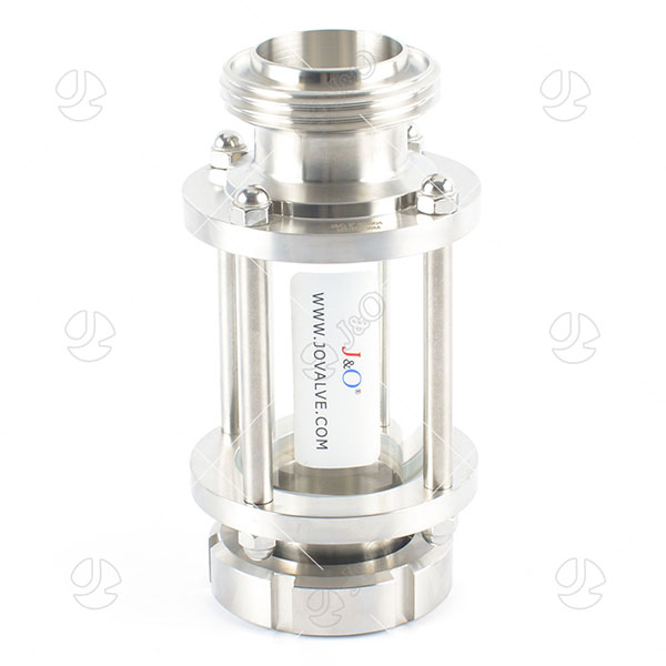 Sanitary Stainless Steel Straight Sight Glass with Union Ends, China ...