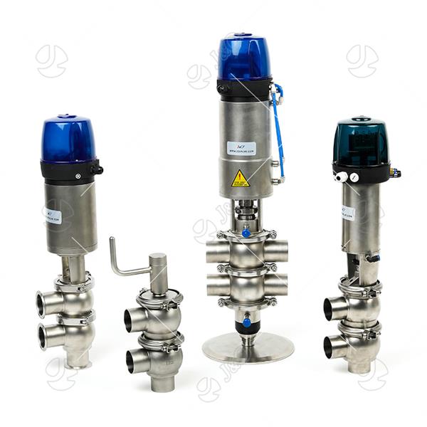 Sanitary Divert Mix-Proof Valve Manufacturers & Suppliers, China ...