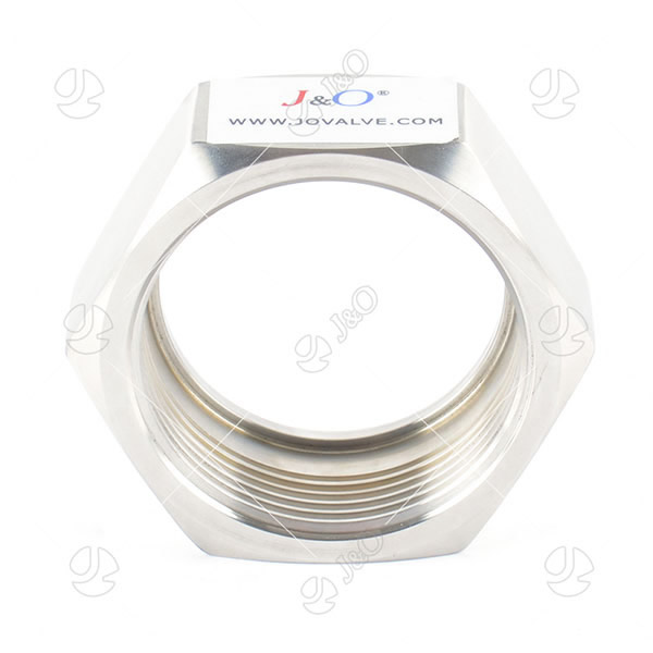 IDF 13H Sanitary Stainless Steel Hexagon Nut, China IDF Hexagon Nut ...