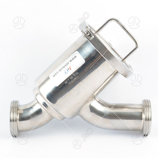 Sanitary Stainless Steel Threaded Y-Type Filter, China Y Type Filter ...