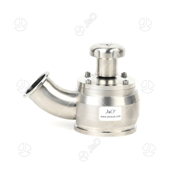 Stainless Steel Sanitary Manual Clamped Tank Bottom Valve, China ...