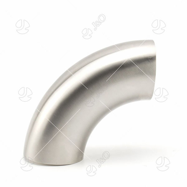 3A Sanitary Stainless Steel 90 Degree Welded Short Elbow, China 3A ...