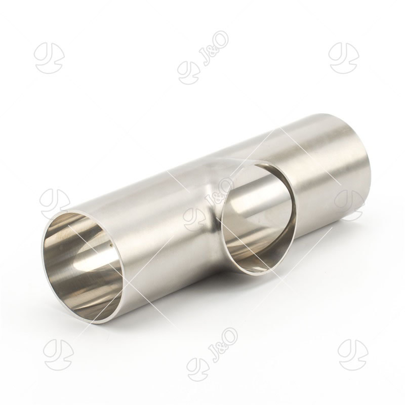 AS Sanitary Stainless Steel Welded Short Tee, China AS 1528 Pulled Tee ...