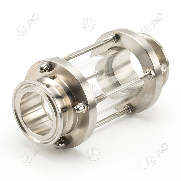 Sanitary Stainless Steel Clamped Sight Glass, China Tri Clamp Sight ...