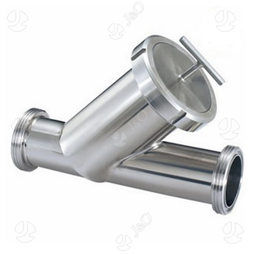 Sanitary Stainless Steel Thread Male Y Strainer, China Sanitary Y ...