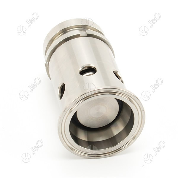 Sanitary Clamp Pressure Adjustable Vacuum Relief Valve, China ...