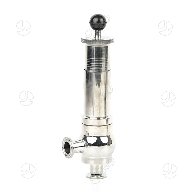 Sanitary Stainless Steel Tri Clamp Safety Valve, China Safety Valve ...