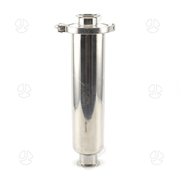 Sanitary Stainless Steel Tri Clamp Clamped Straight Filter, China ...