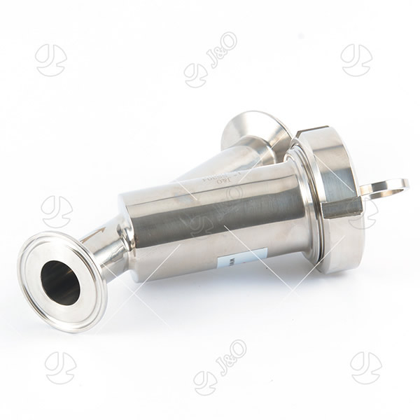 Sanitary Stainless Steel Clamp Y Type Strainer, China Clamped Y Filter ...