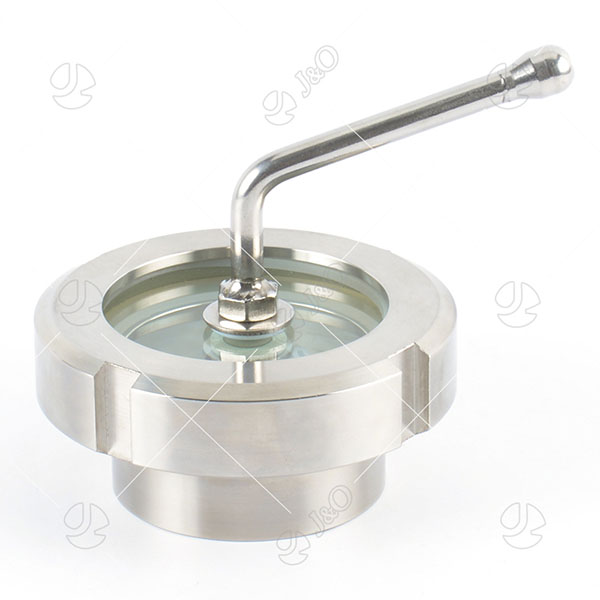 Sanitary Stainless Steel Union Sight Glass With Wiper, China Union ...