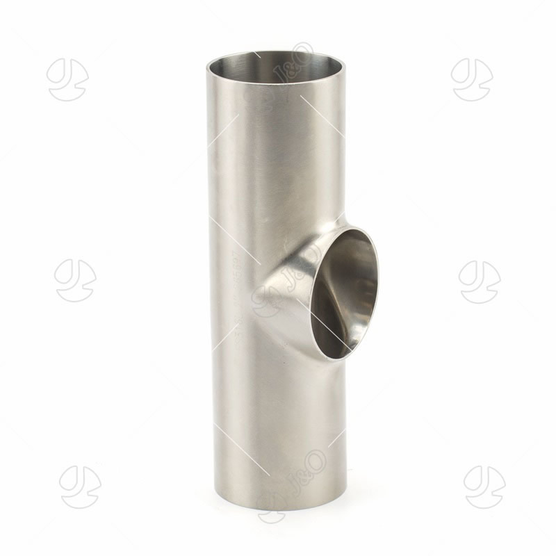 Sanitary Stainless Steel Welded Short Tee, China Welded Tee, Sanitary ...