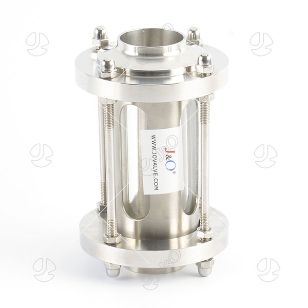 Sanitary Stainless Steel Welded Sight Glass With SS Cover, China Sight ...