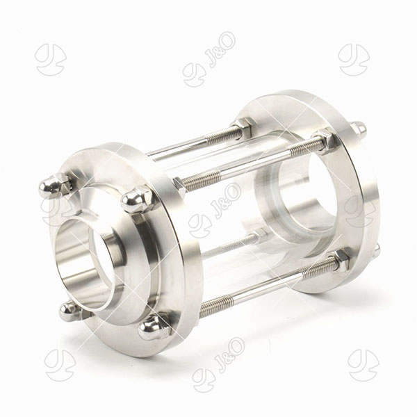 Sanitary Stainless Steel Straight Welded Sight Glass, China Sanitary ...