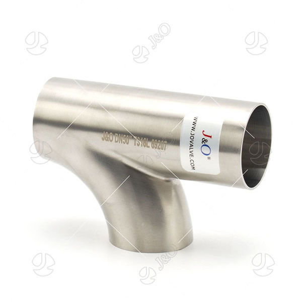 Stainless Steel Sanitary Y Type Welded Tee, China Y Type Tee, Sanitary ... Stainless Steel Sanitary Y Type Welded Tee, China Y Type Tee, Sanitary ...
