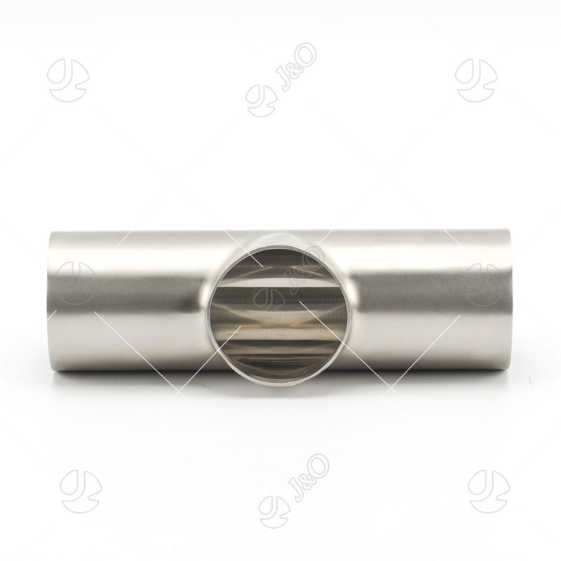 AS Sanitary Stainless Steel Welded Short Tee, China AS 1528 Pulled Tee ...