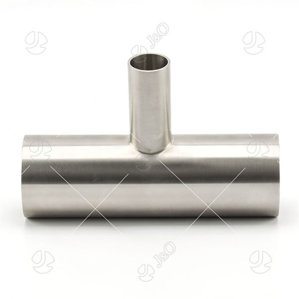 3A Sanitary Stainless Steel Welded Reducer Long Tee, China Sanitary ...