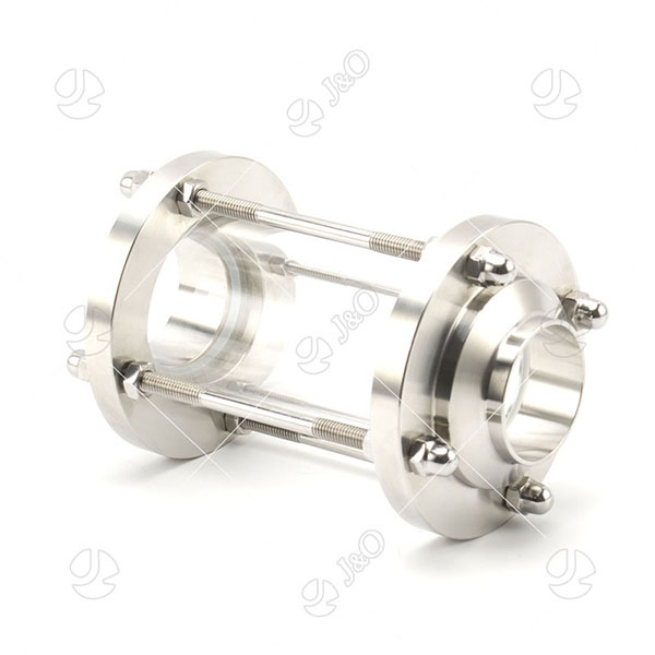 Sanitary Stainless Steel Straight Welded Sight Glass, China Sanitary ...