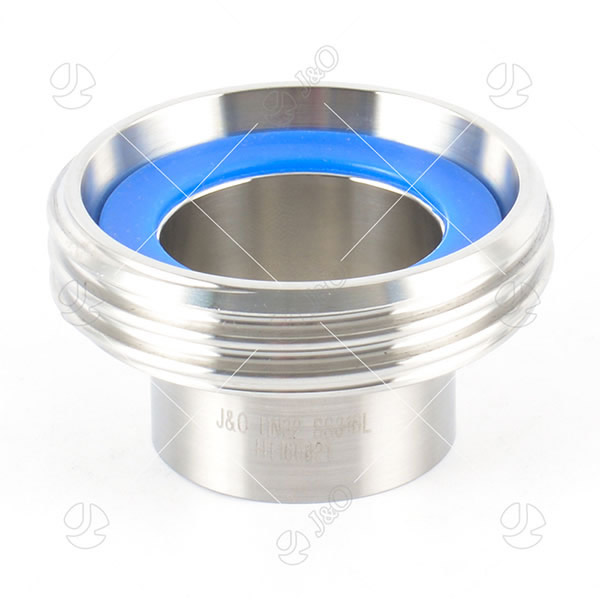 DIN-15 Sanitary Stainless Steel Welded Male, China DIN 11851 Male, DIN ...