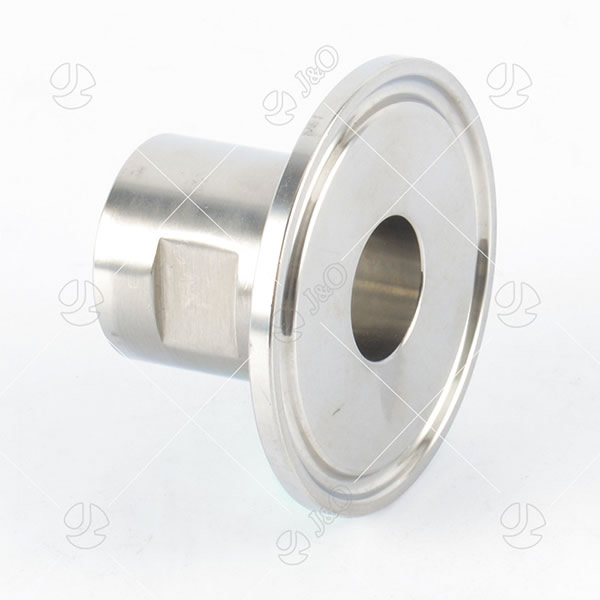 Sanitary Stainless Steel Female Clamped Adapter - J&O Fluid Control Co ...