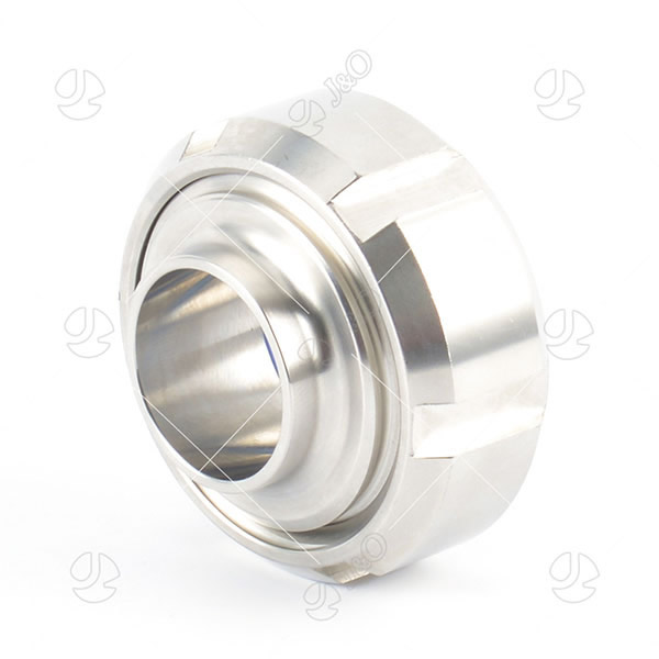 SMS Sanitary Stainless Steel Complete Union, China SMS Union, Hygienic ...