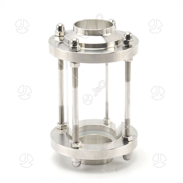 Sanitary Stainless Steel Straight Welded Sight Glass, China Sanitary ...